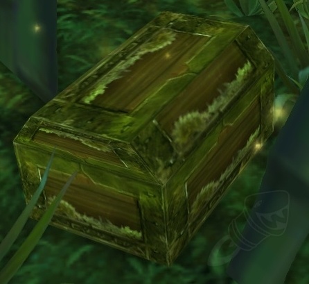 Moss-Covered Chest - Object - World of Warcraft