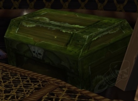 Moss-Covered Chest - Object - World of Warcraft