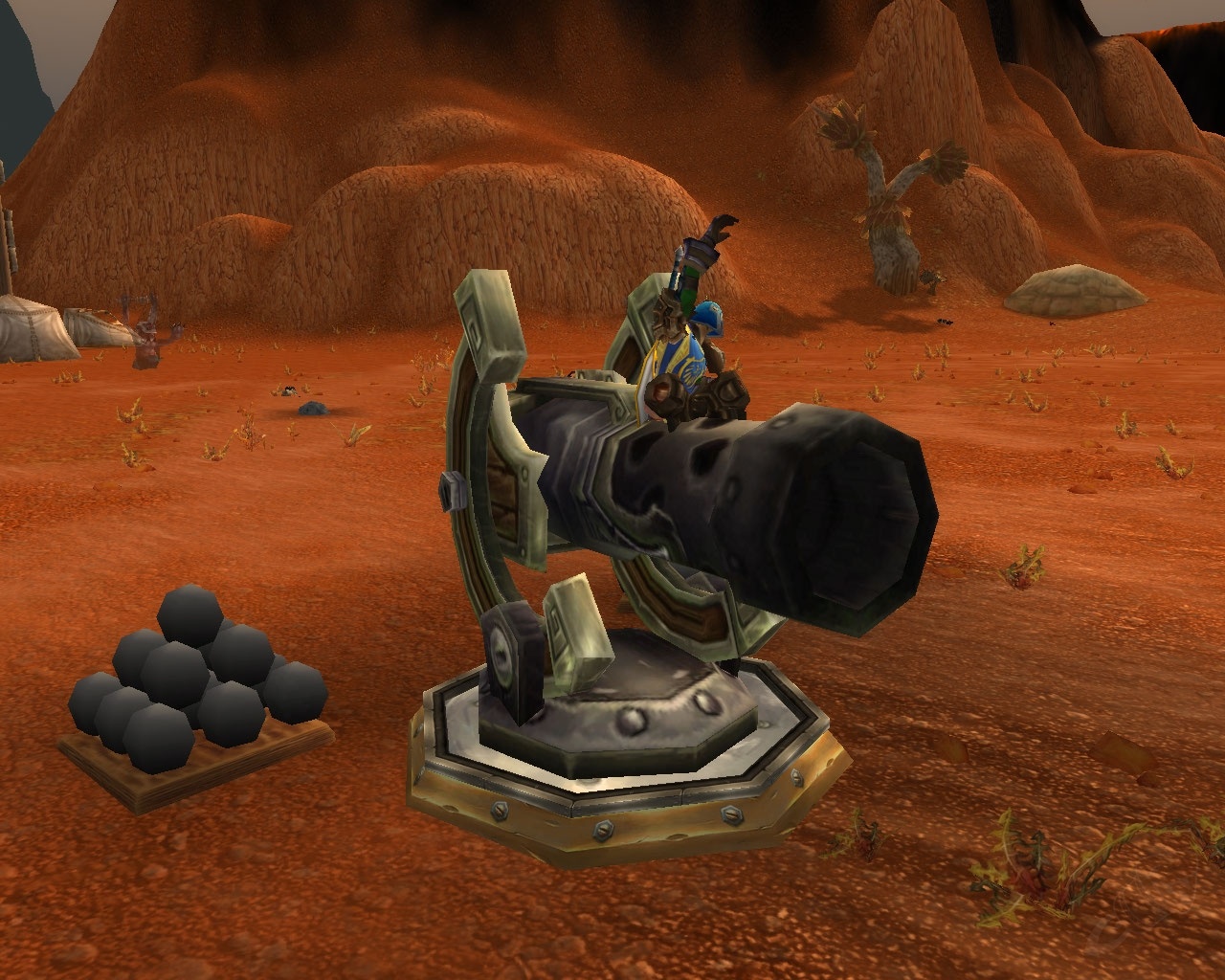 Problemas trogg - Misión - World of Warcraft