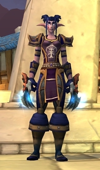 Brawler's Bladed Claws - Item - World of Warcraft