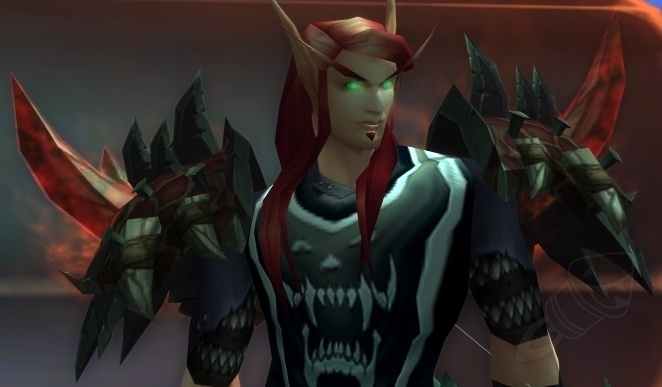 Grievous Gladiator's Chain Spaulders - Item - World of Warcraft
