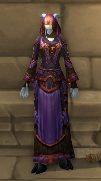Hateful Gladiator's Mooncloth Robe - Oggetto - [Mists of Pandaria Classic]