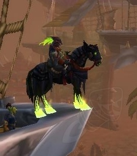 Headless Horseman's Mount - Spell - Mists of Pandaria Classic