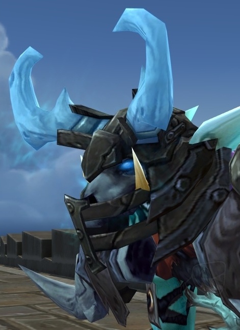 Grievous Gladiator's Dragonhide Helm - Item - World of Warcraft