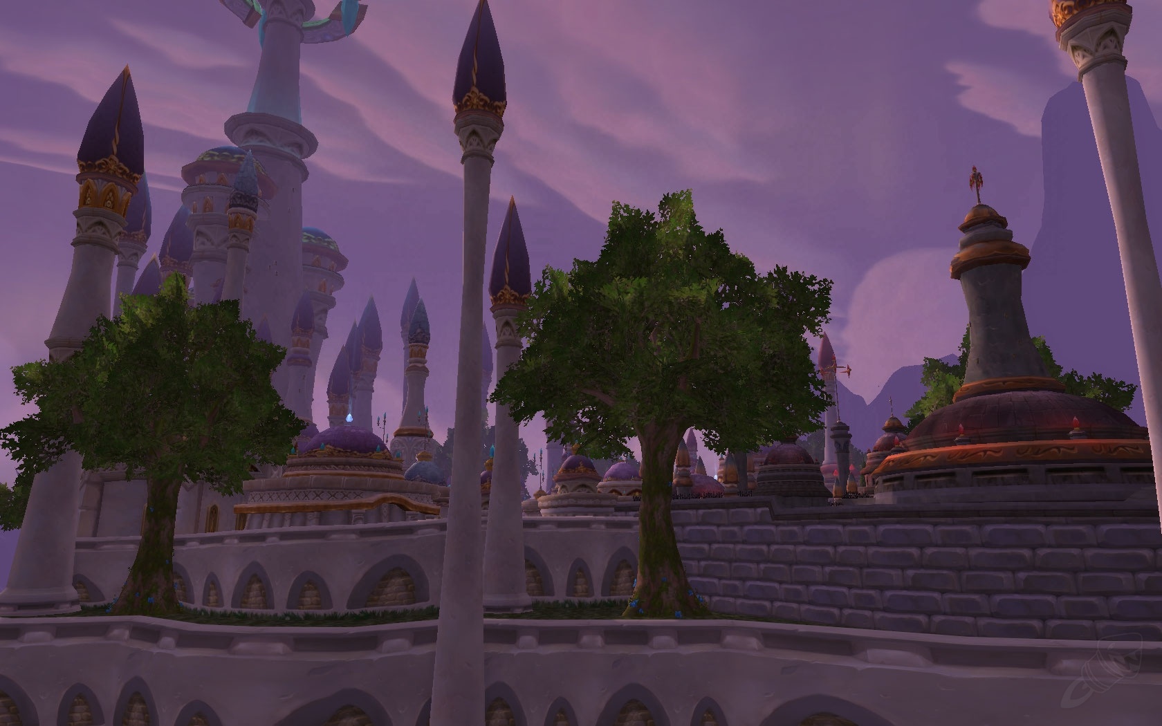 Dalaran - Zone - Mists of Pandaria Classic