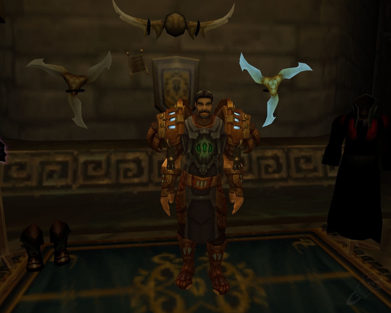 Armsmaster Holinka - NPC - World of Warcraft