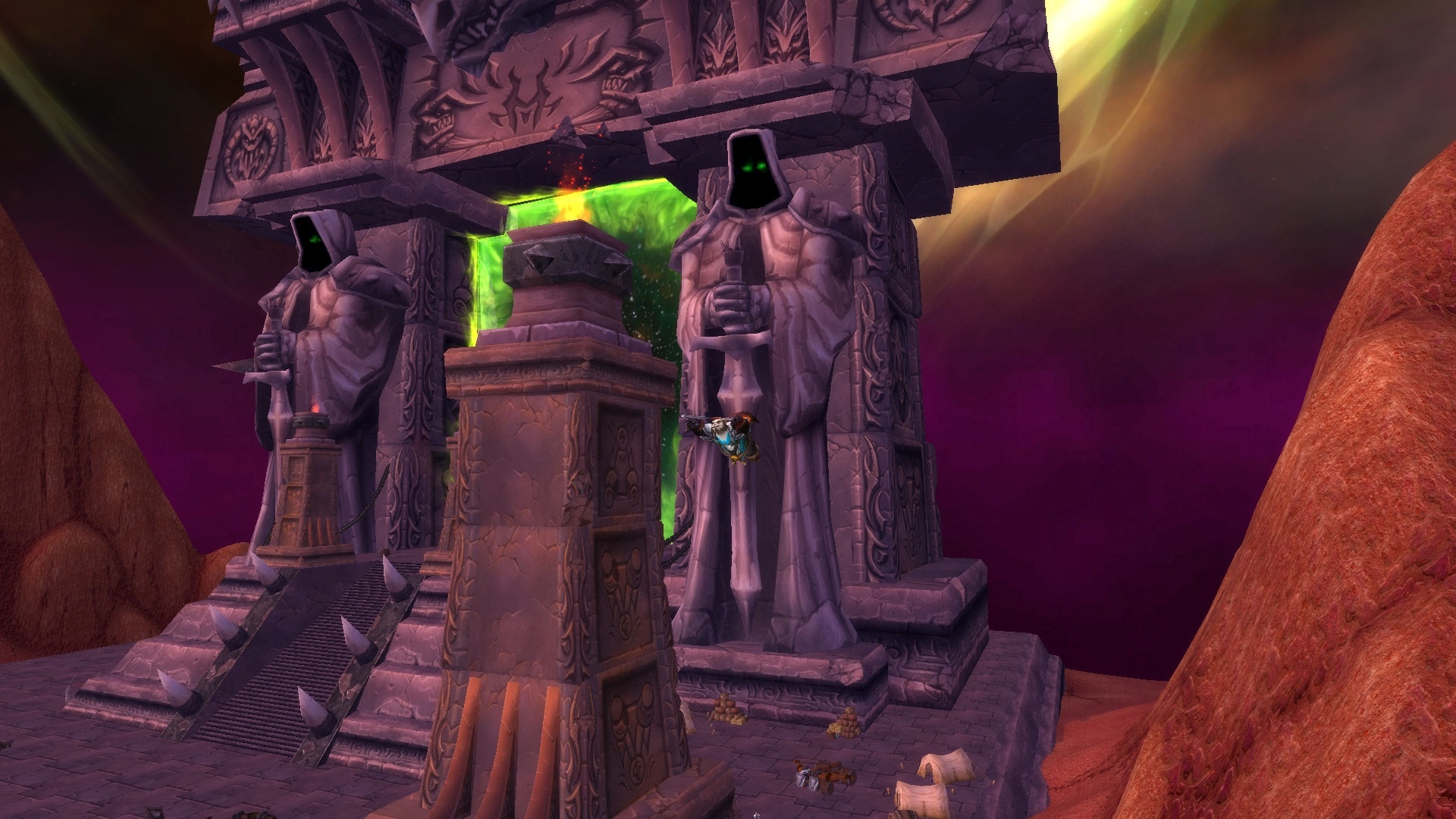 Through the Dark Portal - Quest - Mists of Pandaria Classic