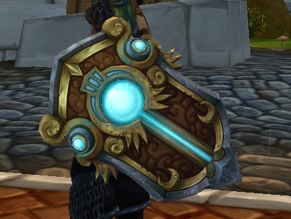 Ancient Mogu Tower Shield - Item - World of Warcraft