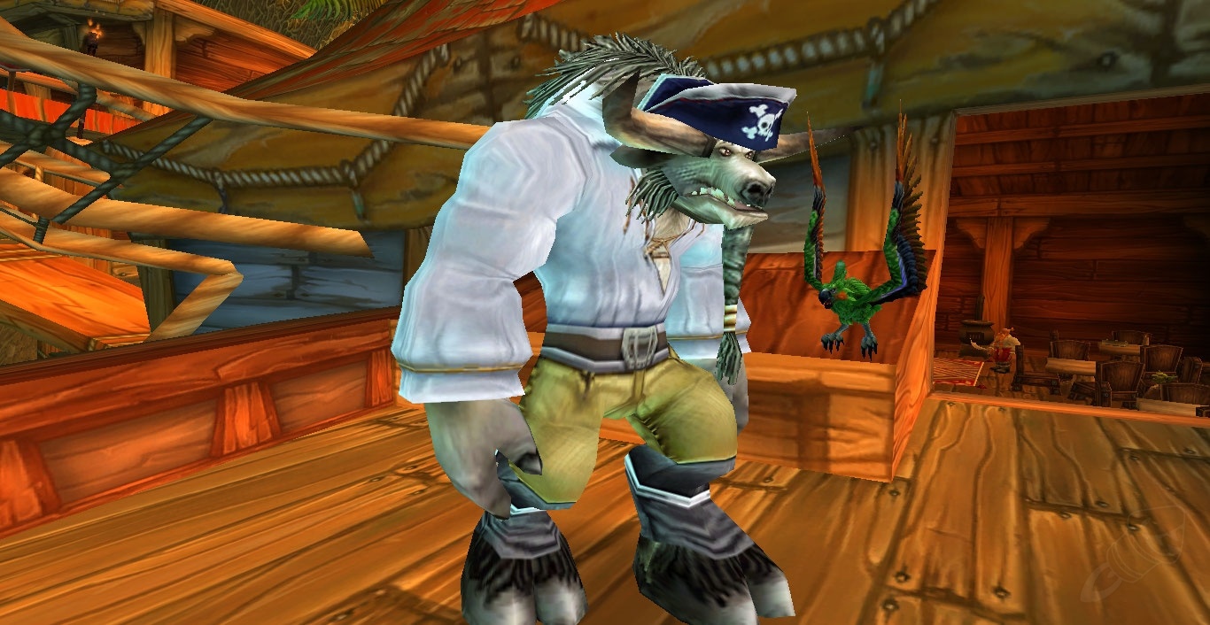 Fleet Master Seahorn - NPC - Mists of Pandaria Classic