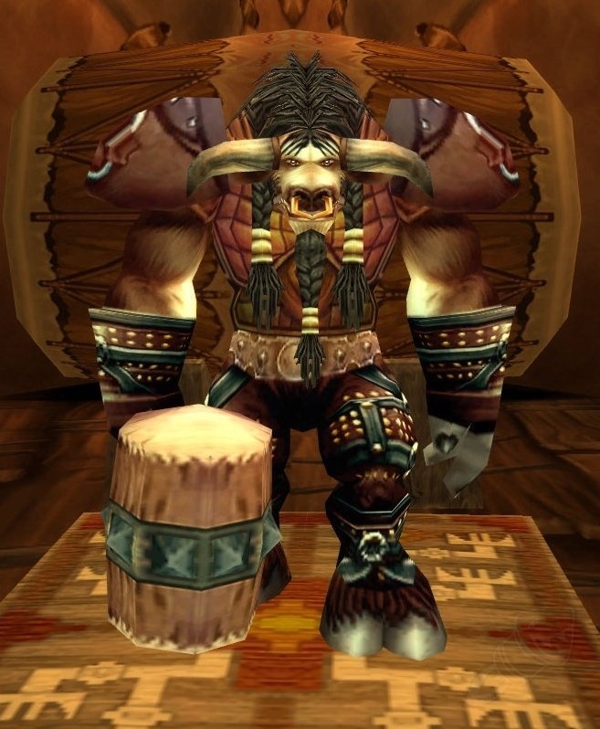 Ruga Ragetotem - NPC - Classic World of Warcraft