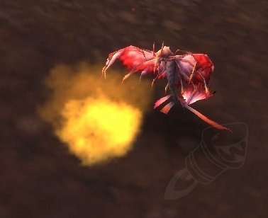 Red Dragonhawk Hatchling - NPC - Mists of Pandaria Classic
