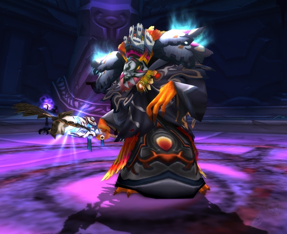 Talon King Ikiss - NPC - World of Warcraft