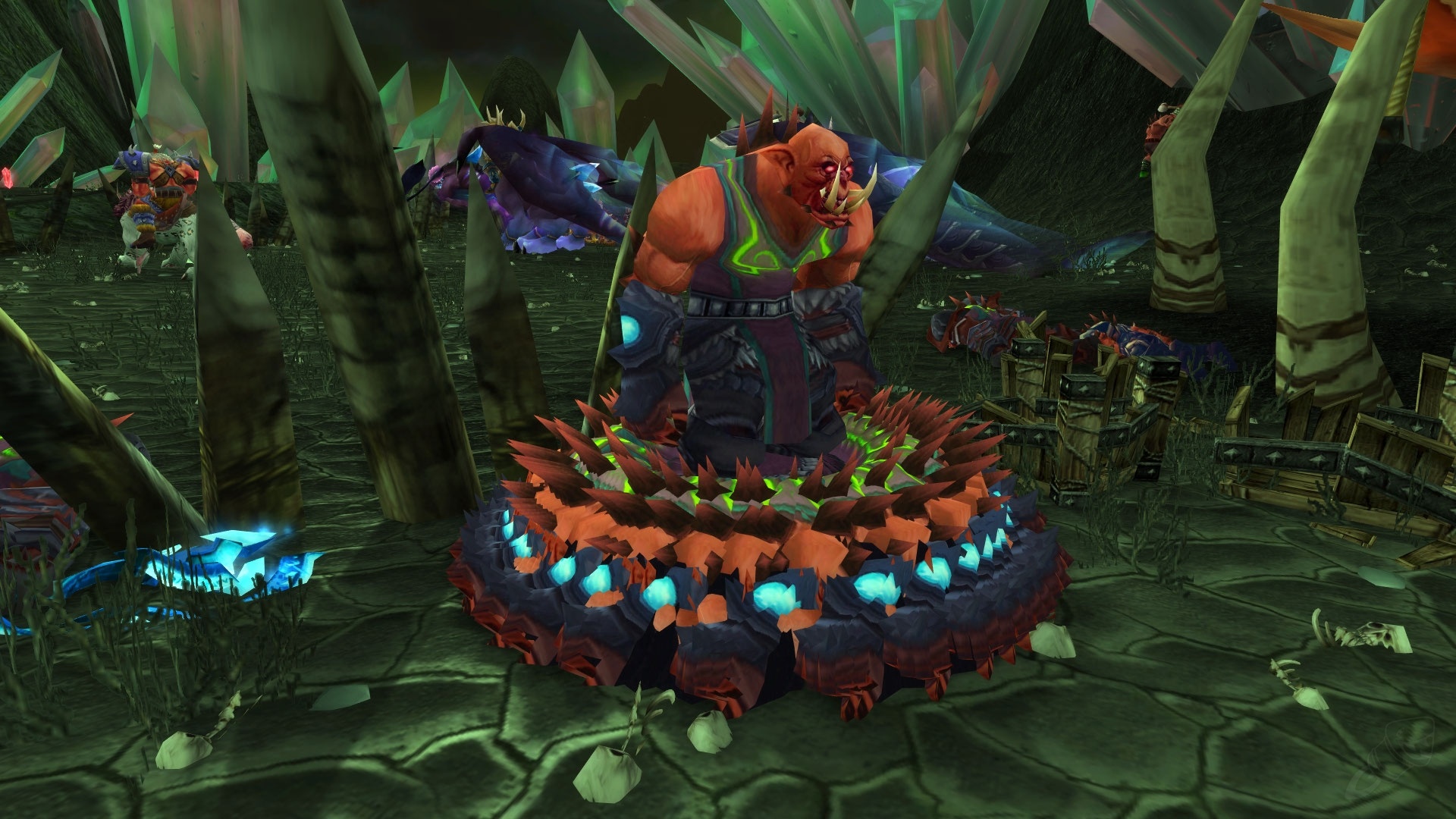 Drake Dealer Hurlunk - NPC - Mists of Pandaria Classic