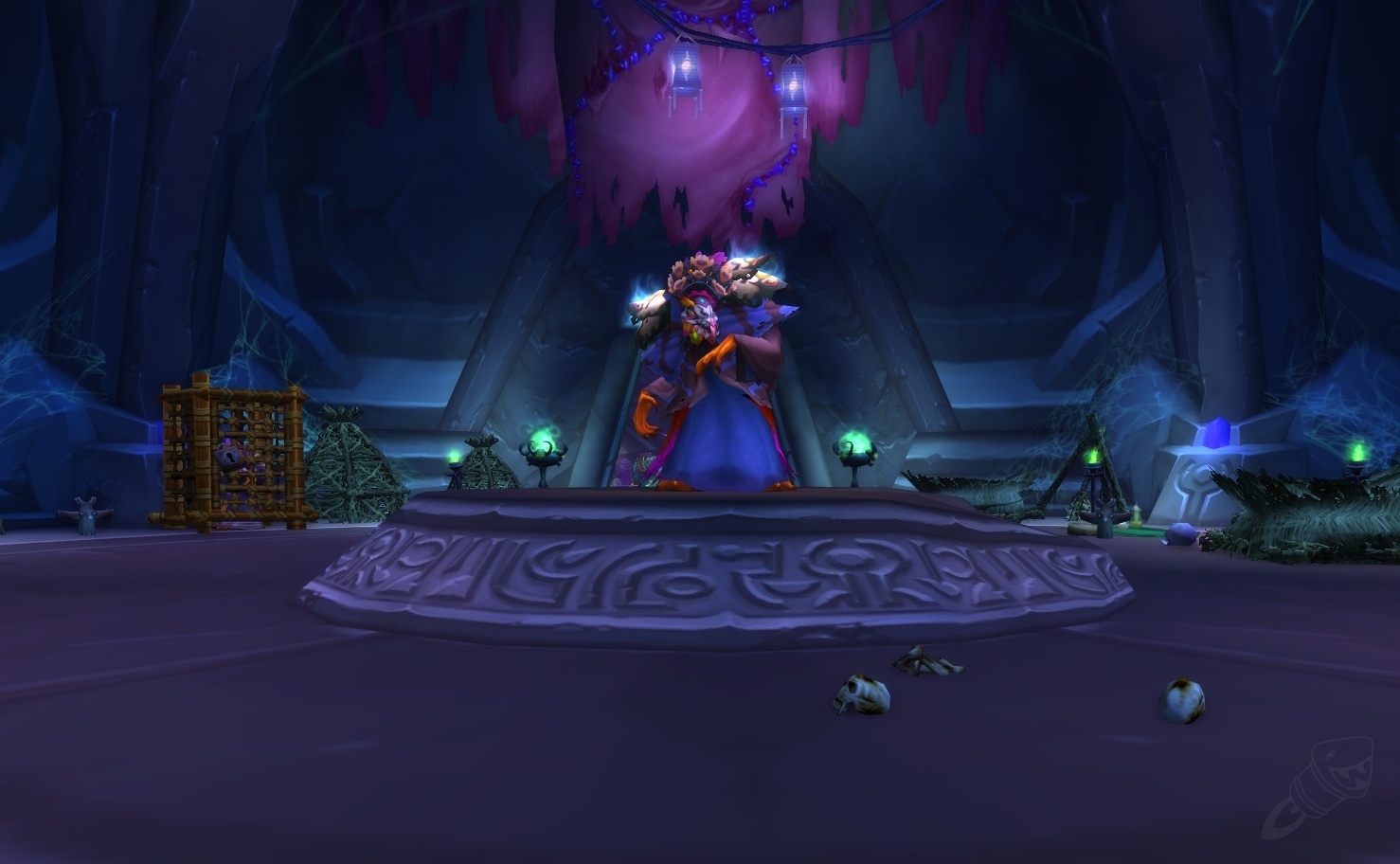 Darkweaver Syth - PNG - [Mists of Pandaria Classic]