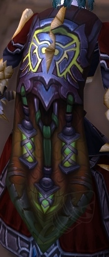 Brave Niunai's Cloak - Item - World of Warcraft