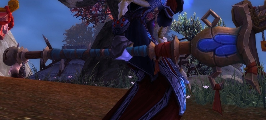 Meditationsstab des Bergsteigers - Gegenstand - Mists of Pandaria Classic