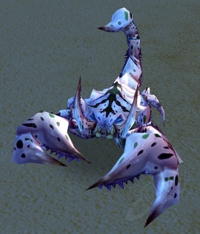Scorpid Dunestalker - NPC - Classic World of Warcraft