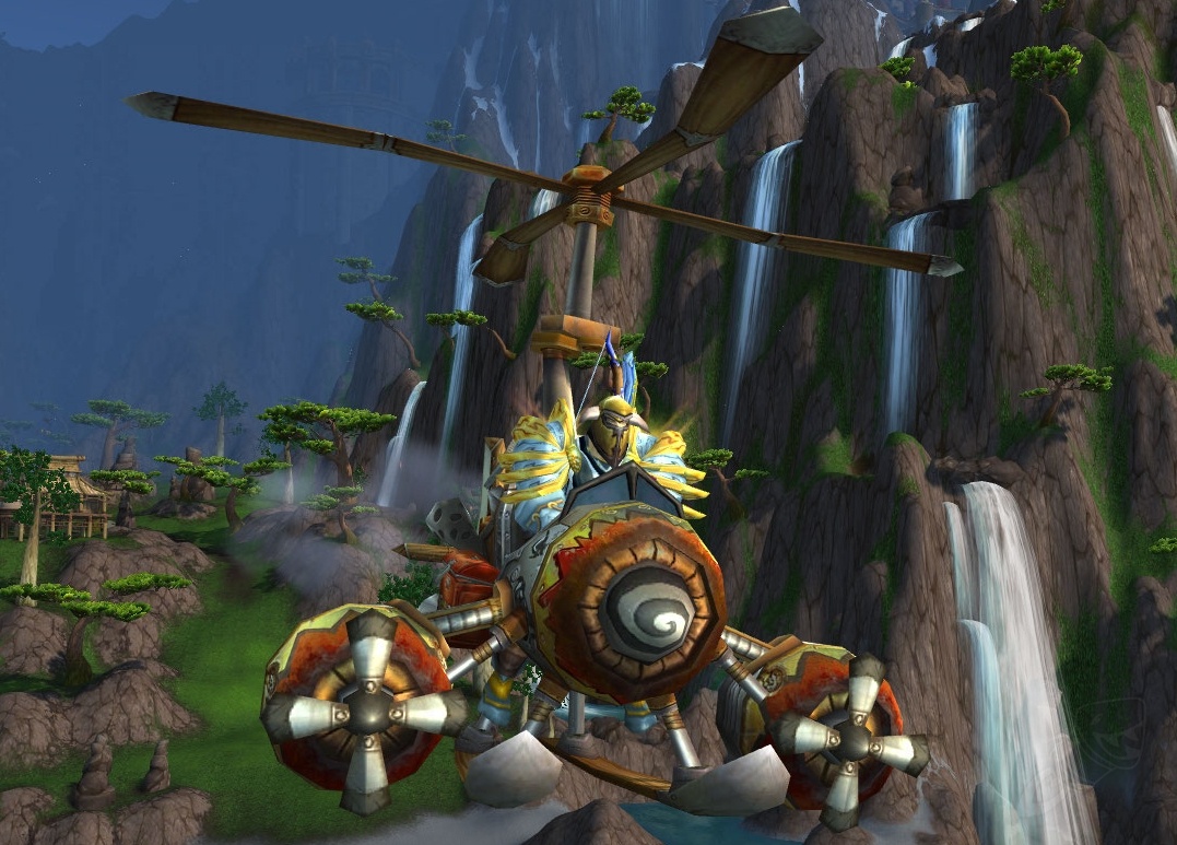Turbo-Charged Flying Machine - Spell - Mists of Pandaria Classic