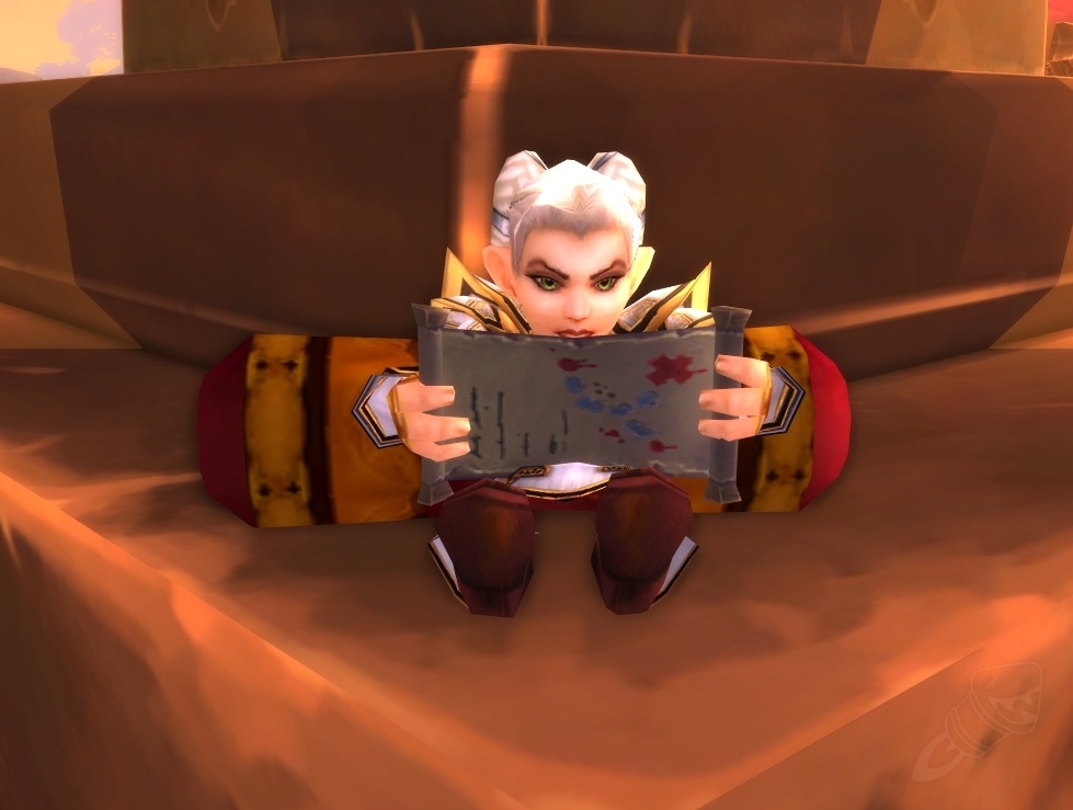 Chromie - NPC - Mists of Pandaria Classic
