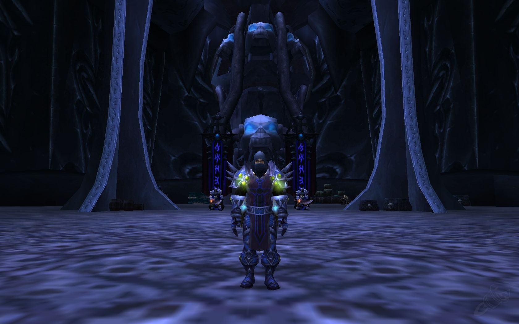 Tabard of the Ebon Blade - Item - Mists of Pandaria Classic