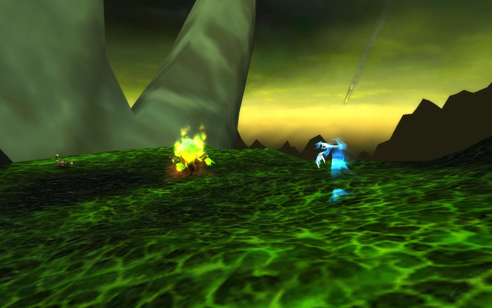 Fel Flame - NPC - Mists of Pandaria Classic