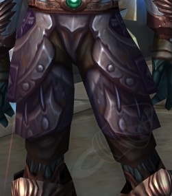 Grievous Gladiator's Ornamented Legplates - Item - World of Warcraft