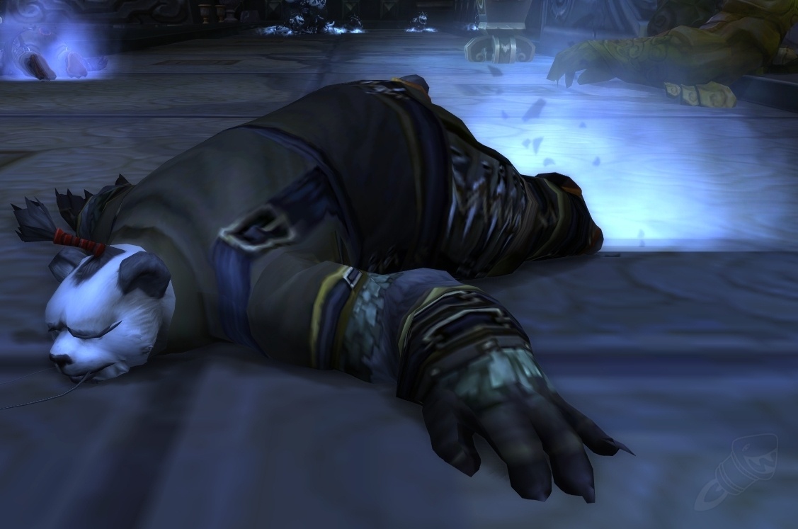 Murdered Shado-Pan - NPC - World of Warcraft
