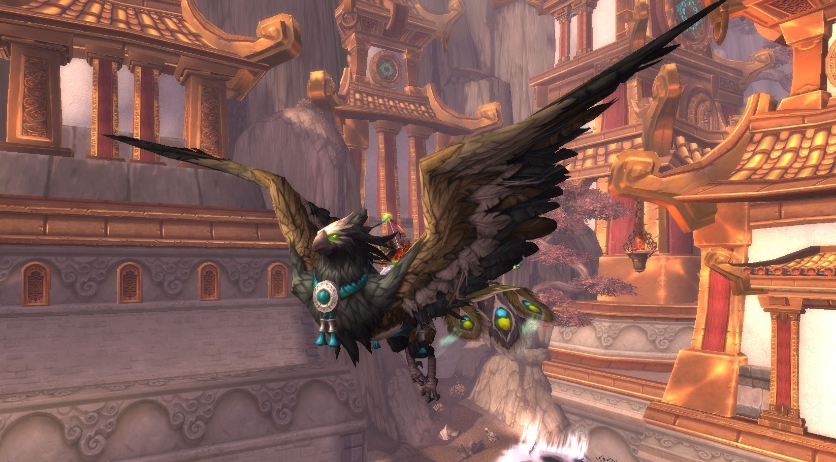 Ashen Pandaren Phoenix - Spell - Mists of Pandaria Classic