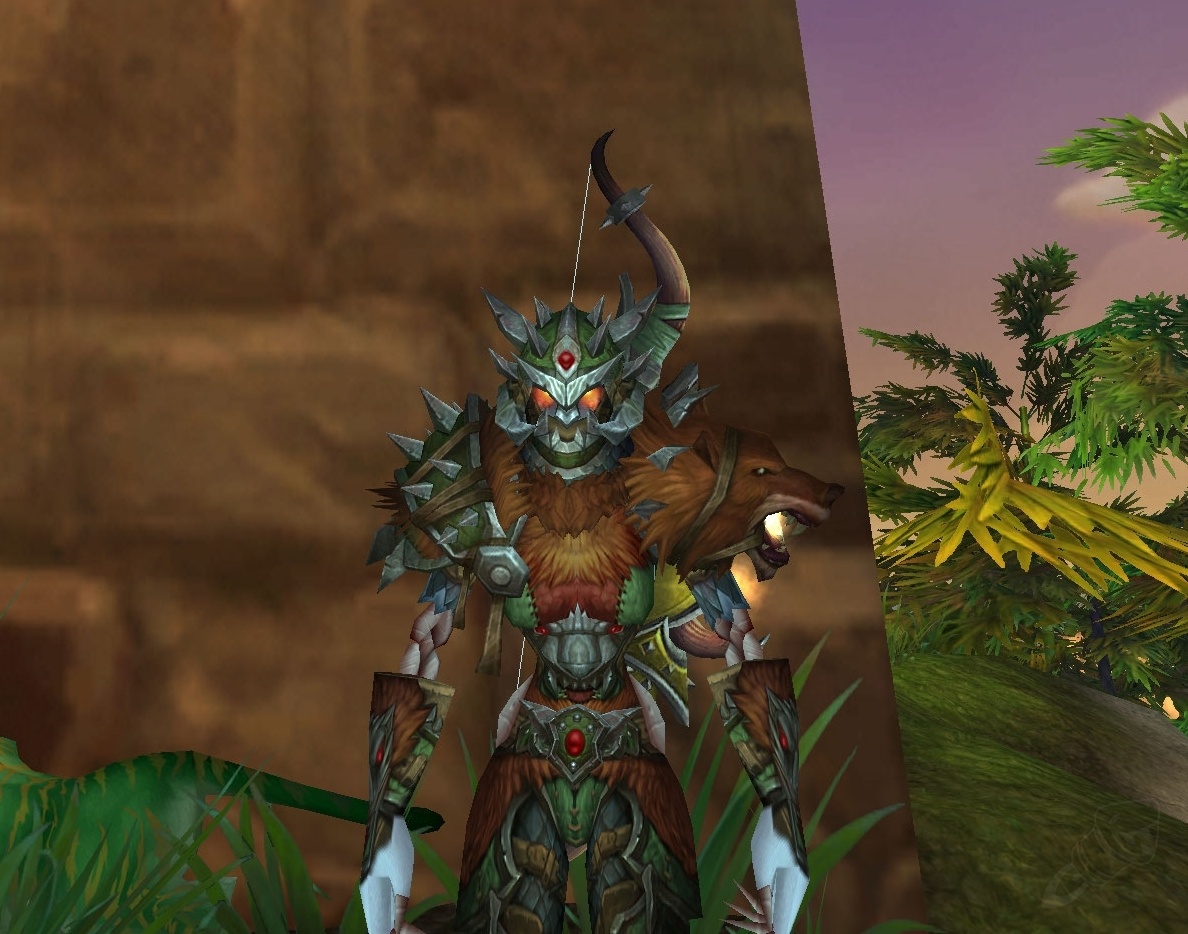 Chestguard of the Howling Beast - Item - World of Warcraft