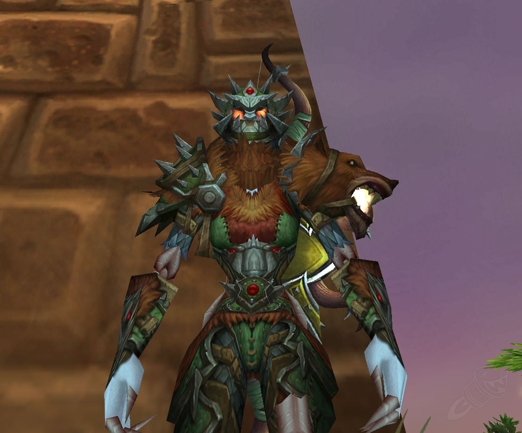 Cinch of the Howling Beast - Item - World of Warcraft