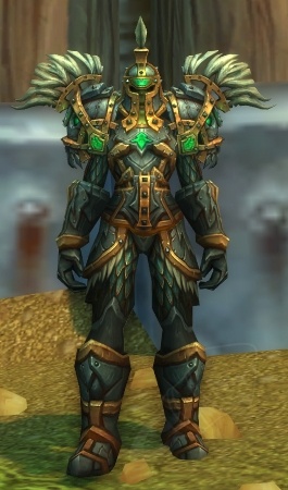 Malevolent Gladiator's Battlegear - 아이템 세트 - 판다리아의 안개 클래식