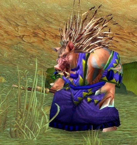 Bristleback Geomancer - NPC - Classic World of Warcraft