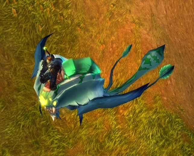 Green Riding Nether Ray - Item - Mists of Pandaria Classic