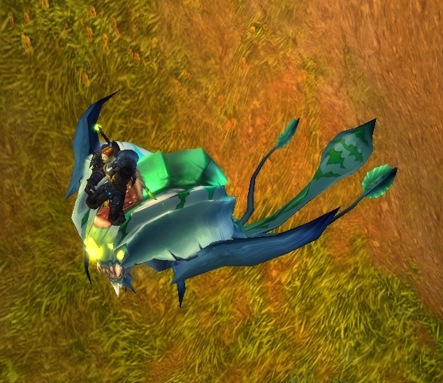 Green Riding Nether Ray - Spell - World of Warcraft