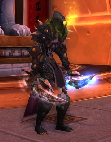 Nethergarde Dagger - Item - Mists of Pandaria Classic