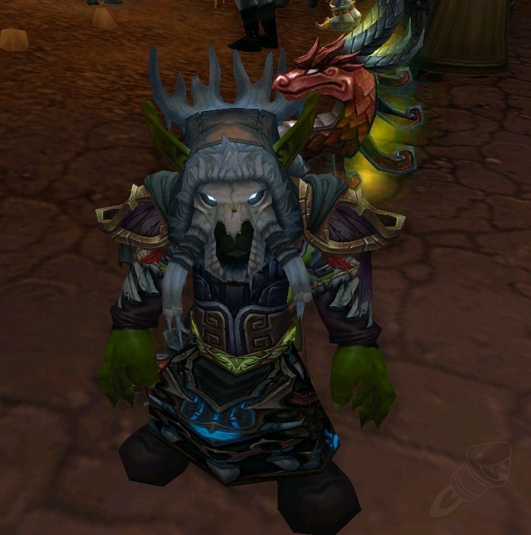 Snowstorm Helm - Item - World of Warcraft