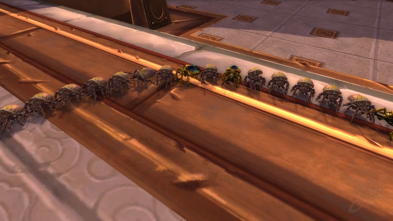 Pendant of the Scarab Storm - Spell - Mists of Pandaria Classic