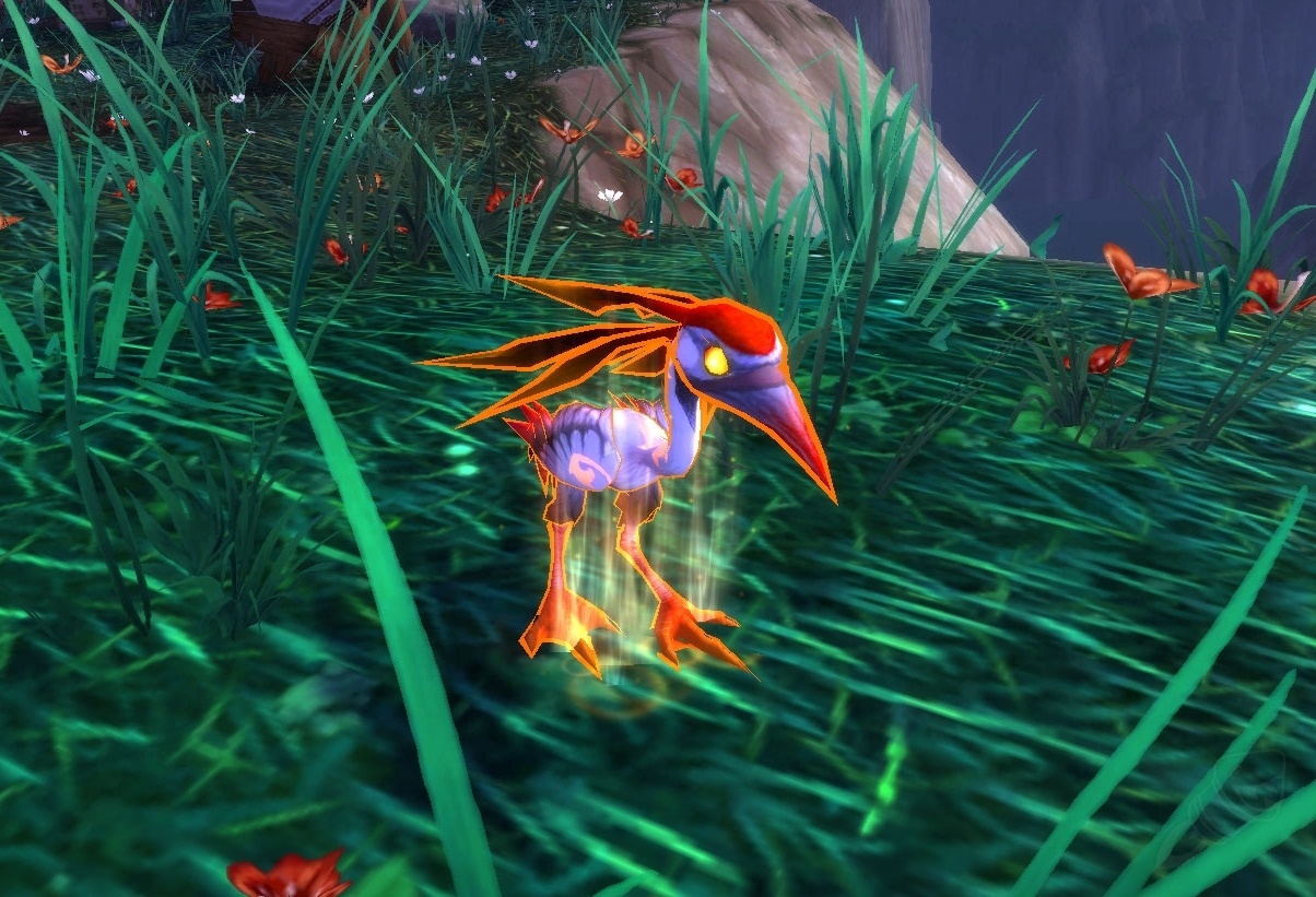 Chi-Chi, Hatchling of Chi-Ji - Spell - Mists of Pandaria Classic