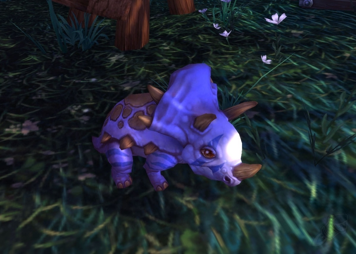 Direhorn Runt - Spell - Mists of Pandaria Classic