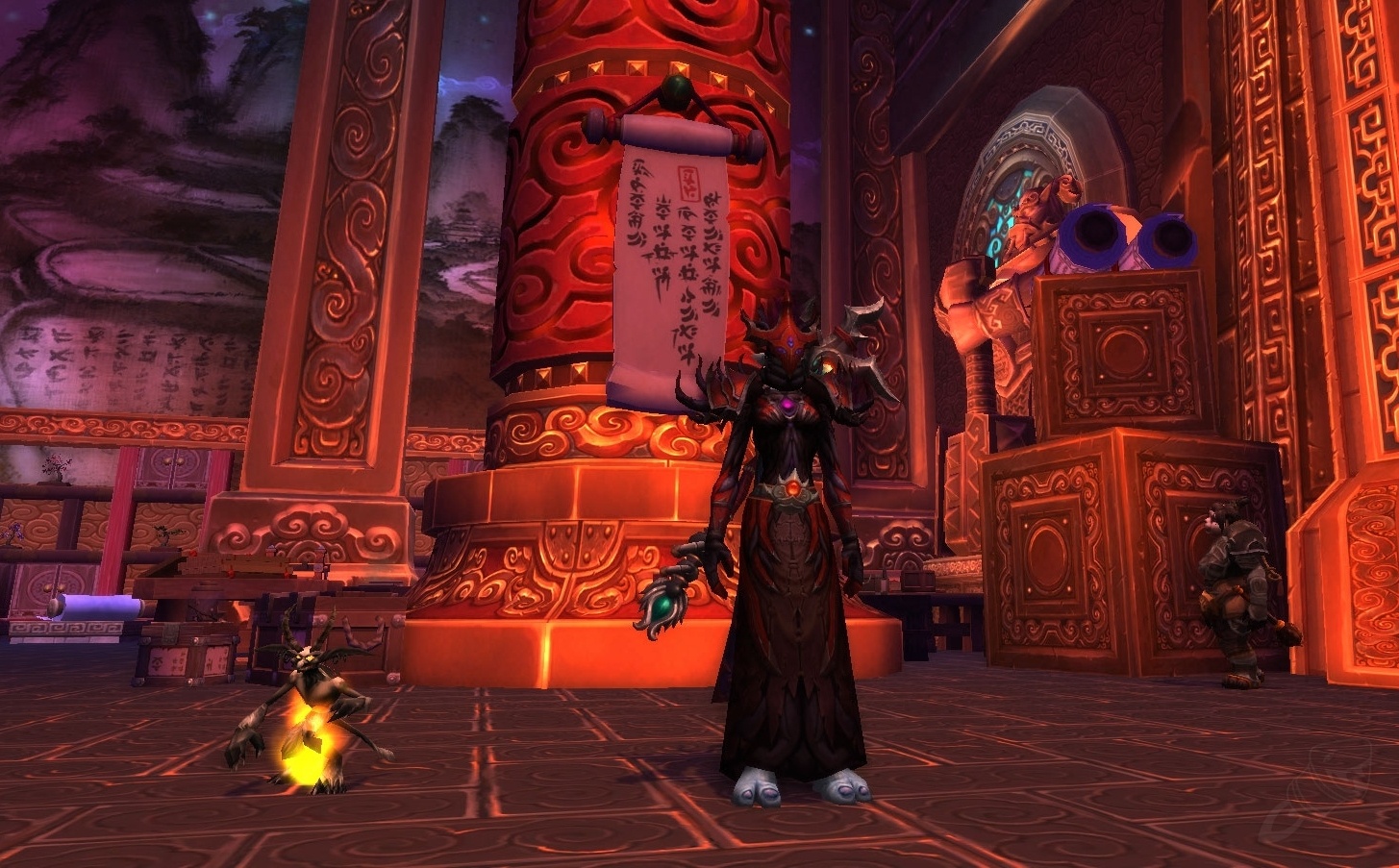 Tyrannical Gladiator's Felweave Raiment - Item - Mists of Pandaria Classic