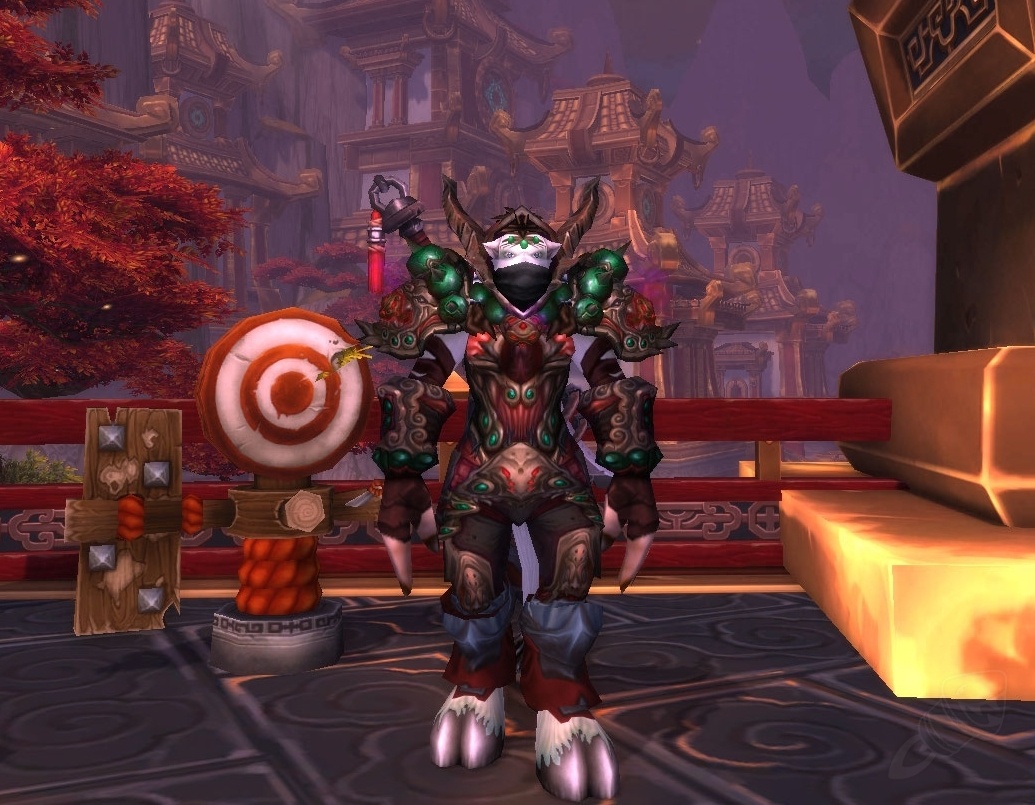 Tyrannical Gladiator's Ironskin Legguards - Item - Mists of Pandaria ...
