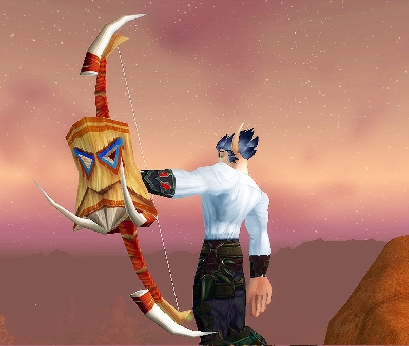 Voodoo Hunting Bow - Item - Mists of Pandaria Classic