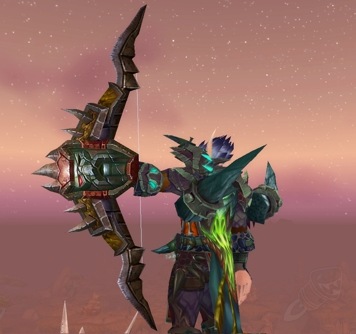 Big Bendy Blasting Bow - Item - Mists of Pandaria Classic