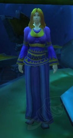 Véra « Violette » Esclandre - PNJ - [Mists of Pandaria Classic]