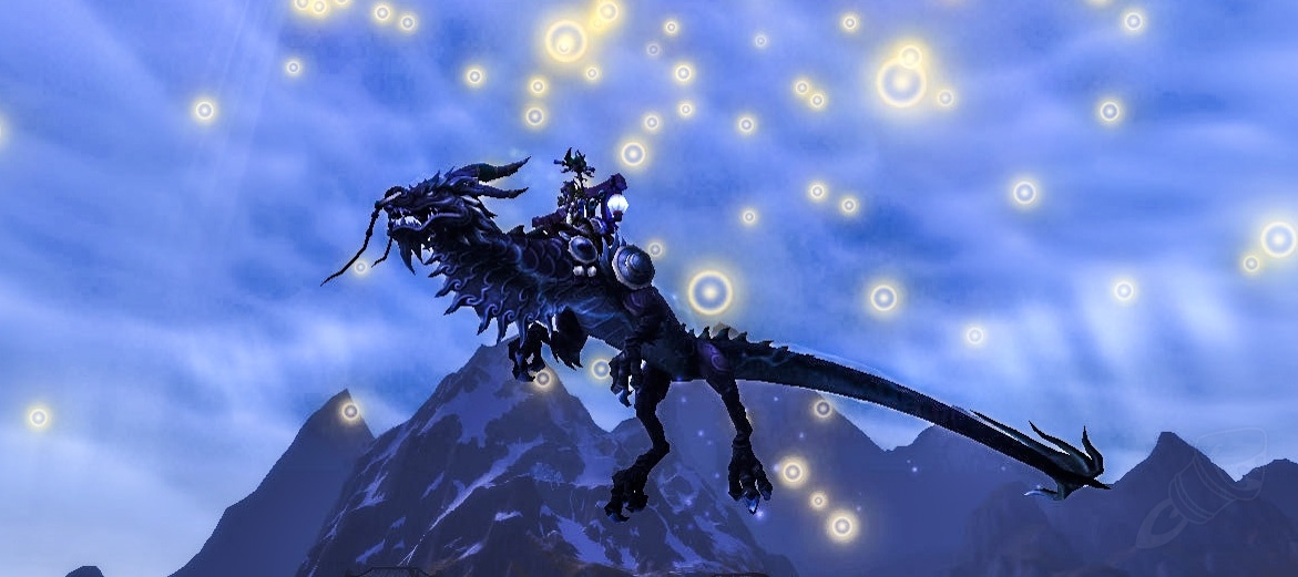 Thundering Onyx Cloud Serpent - Spell - Mists of Pandaria Classic