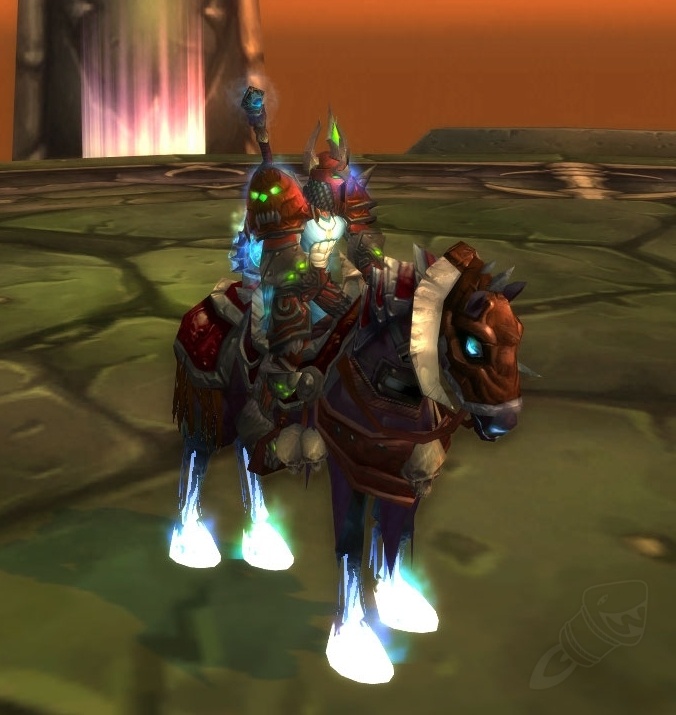 Crimson Deathcharger - Spell - Mists of Pandaria Classic