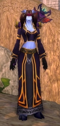 Imbued Netherweave Robe - Item - Mists of Pandaria Classic