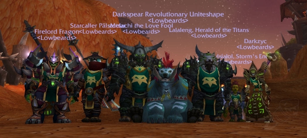 Guild Tabard - Item - Mists of Pandaria Classic