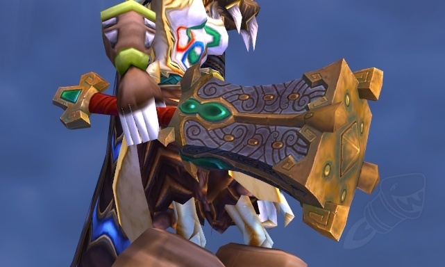 Garrote de corazón de oso - Objeto - [Mists of Pandaria Classic]