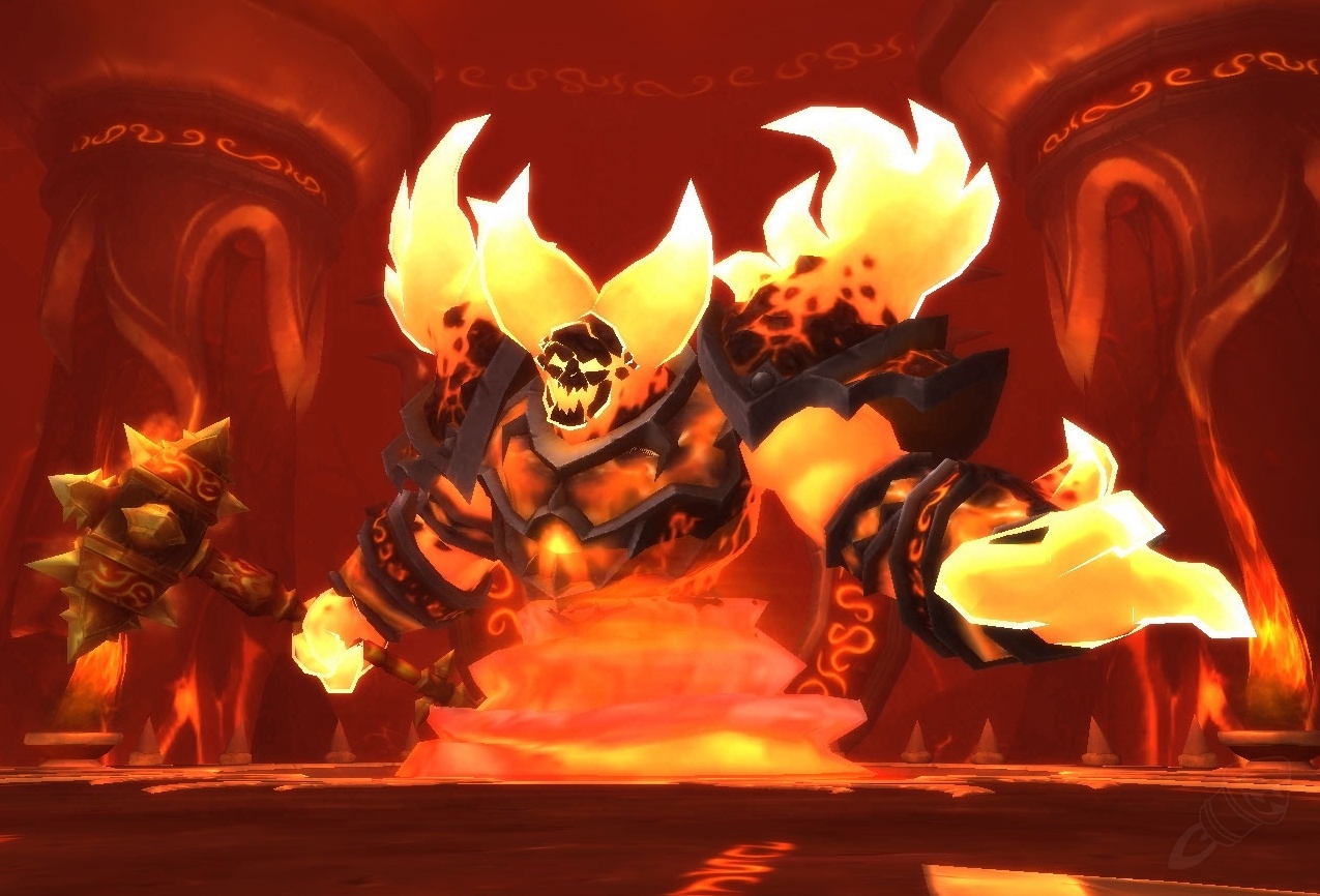 Ragnaros - NPC - Mists of Pandaria Classic
